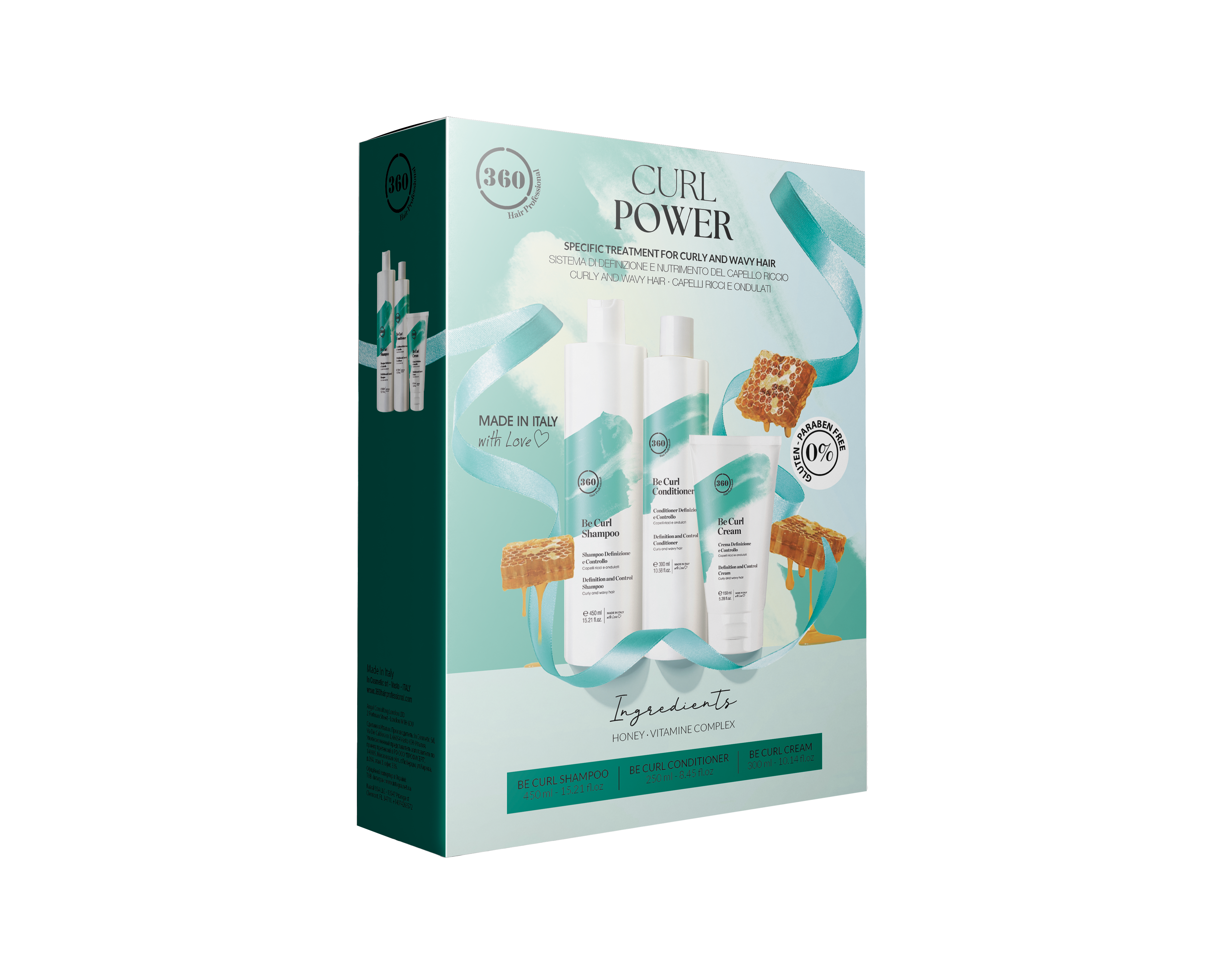 Curl Power – 360 Hair Professional - Shop IT